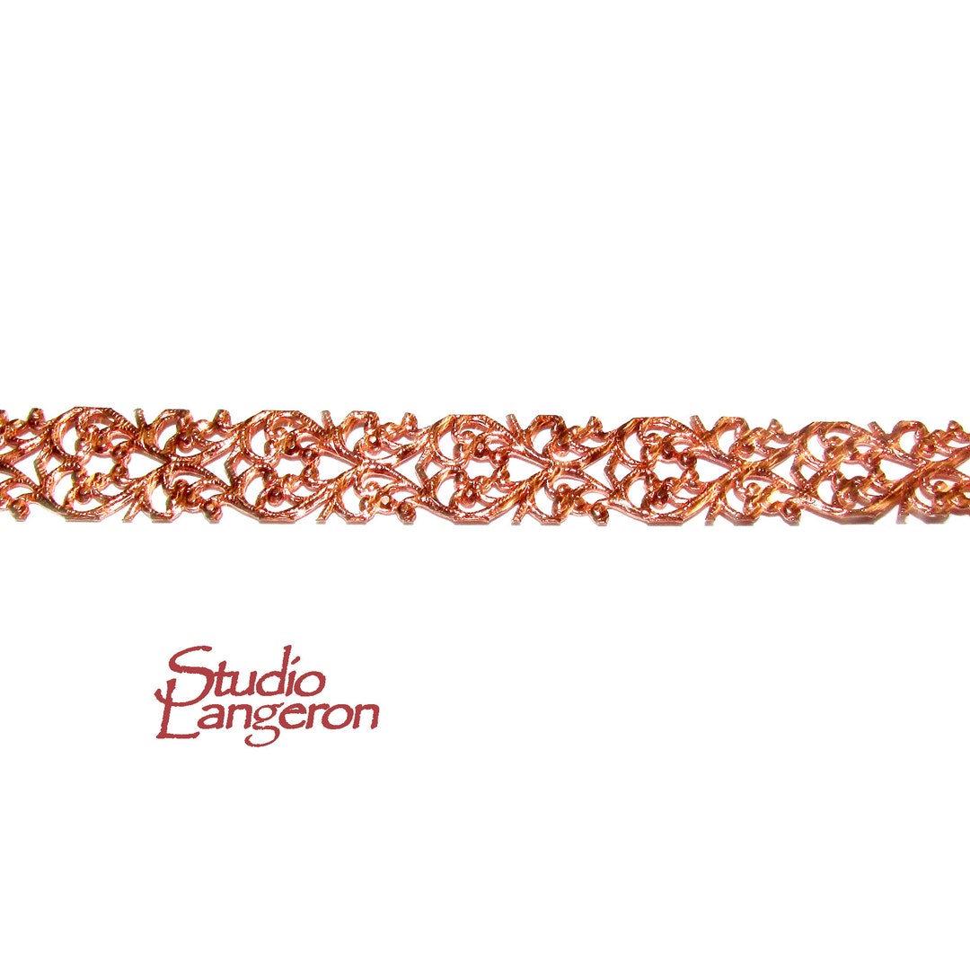 Natural Copper Bezel Wire, Gallery Wire, Gallery Ribbon, Gallery ...