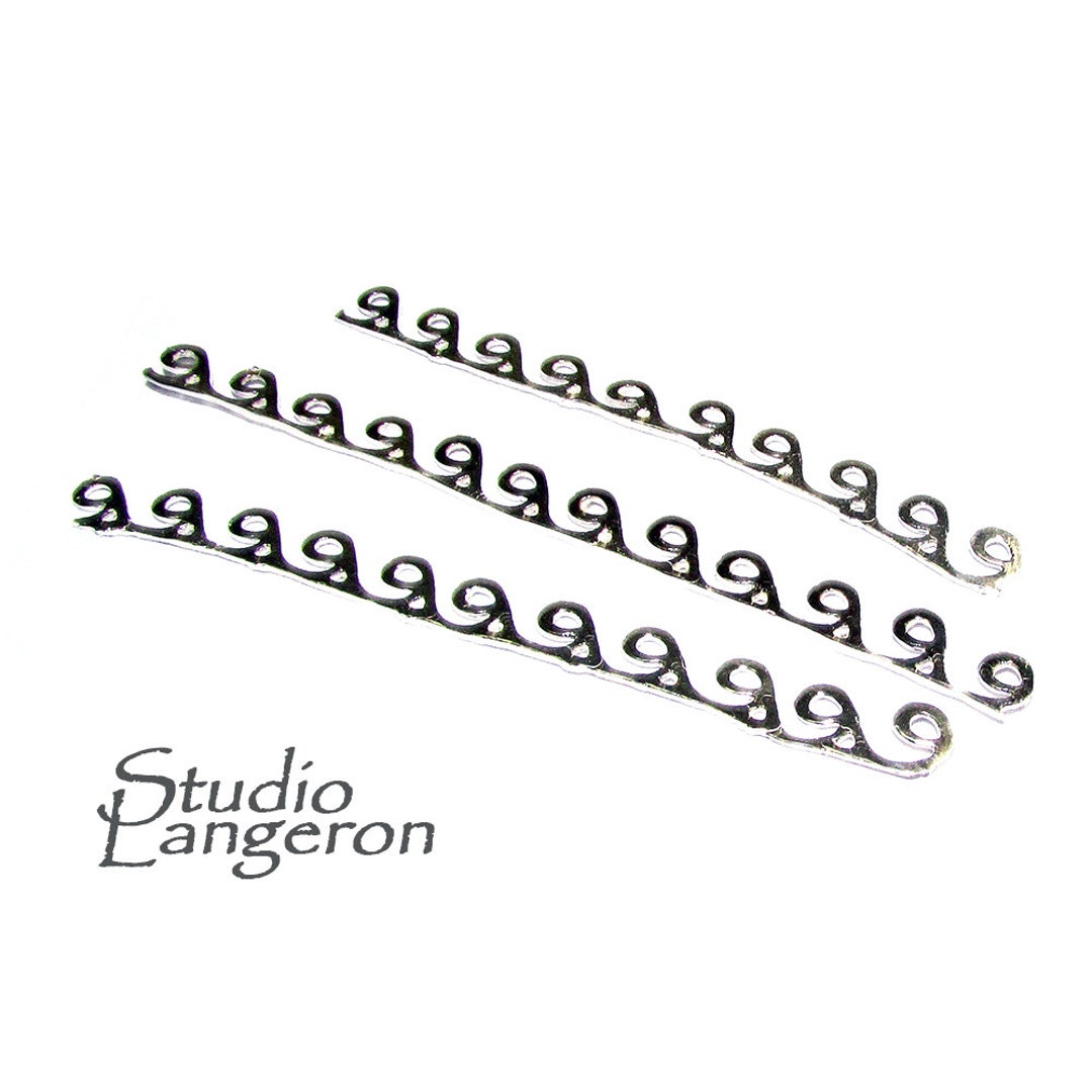 999 Fine Silver Casted Bezel Wire Size 6.5x0.5 Cm (2.4 Inch), Gallery ...