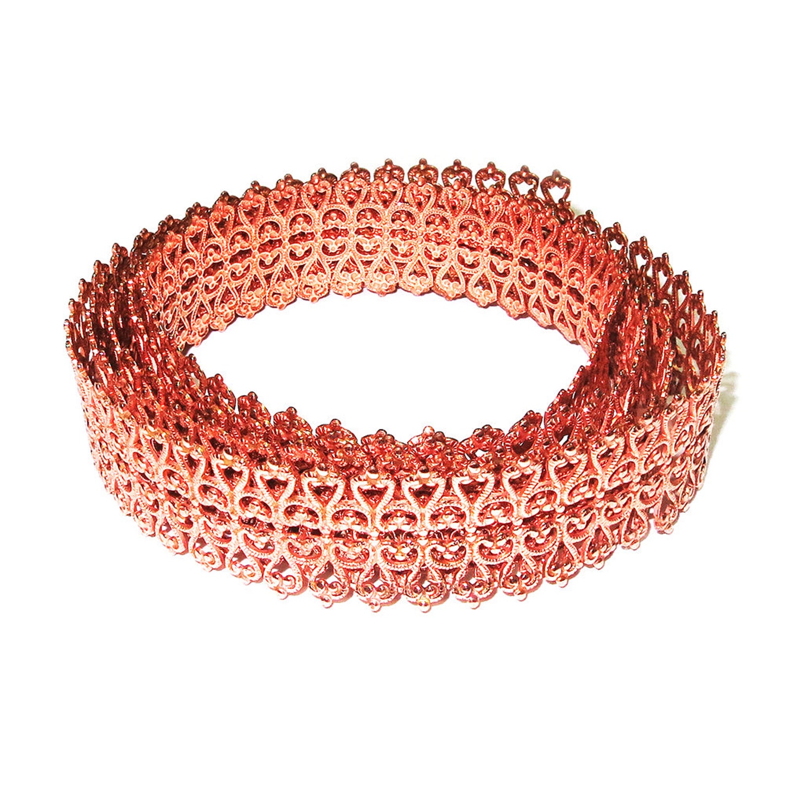 Natural Copper Bezel Wire, Gallery Wire, Gallery Ribbon, Gallery ...