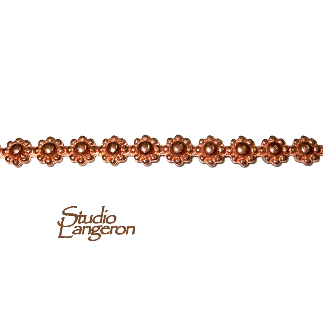 Natural Copper Bezel Wire, Gallery Wire, Gallery Ribbon, Gallery ...