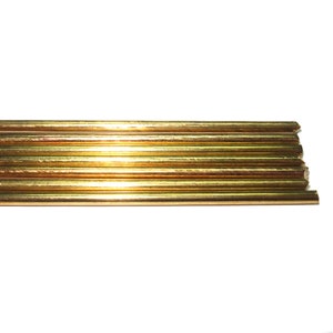Brass Copper Solder Stick, Jewelry Making (1.5mm X 50cm) - Etsy