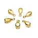14K Yellow Gold Filled Decorative Pendant Bail, Bail With Loop, Jewelry ...