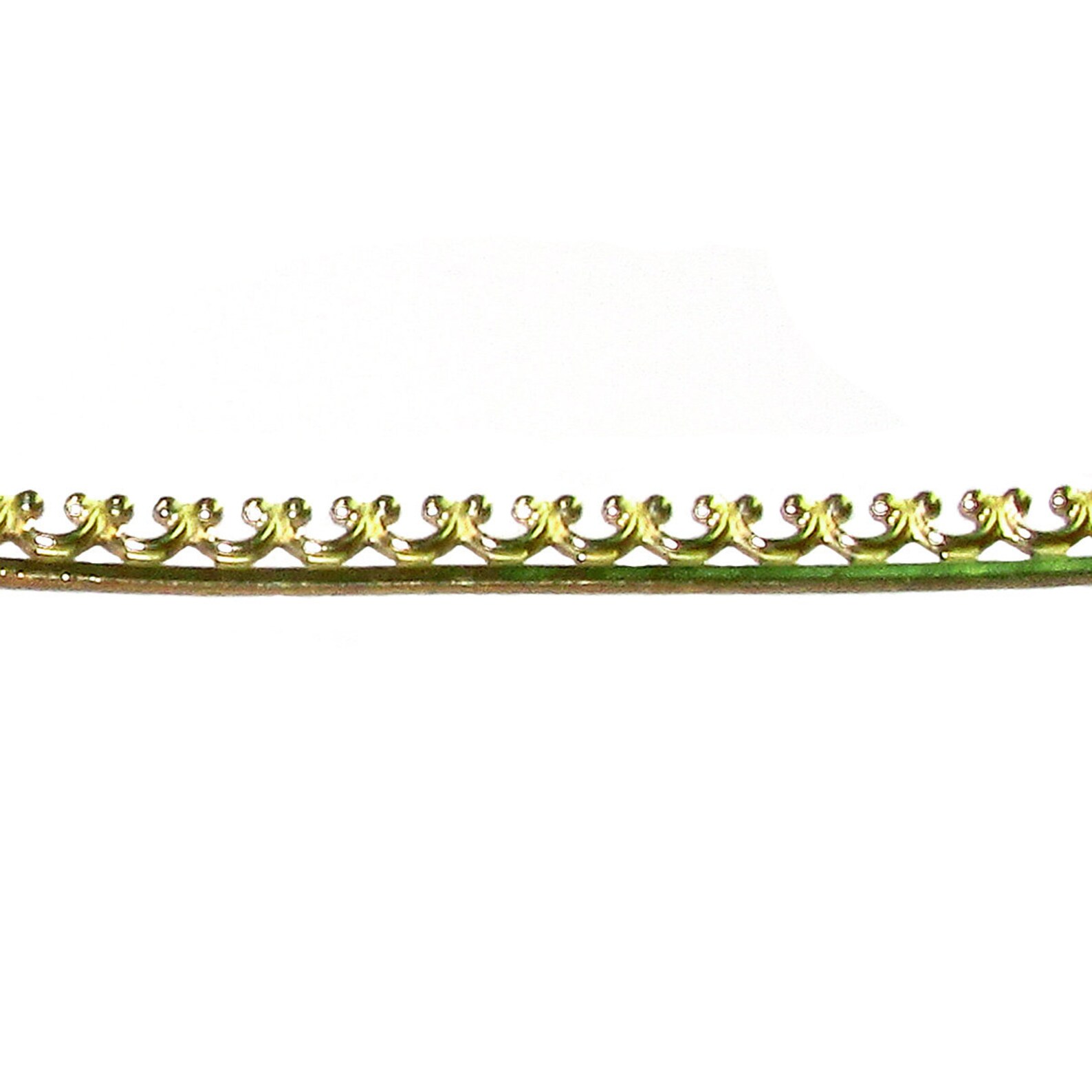 14K Yellow Gold Filled Gallery Wire Bezel Wire Gallery - Etsy