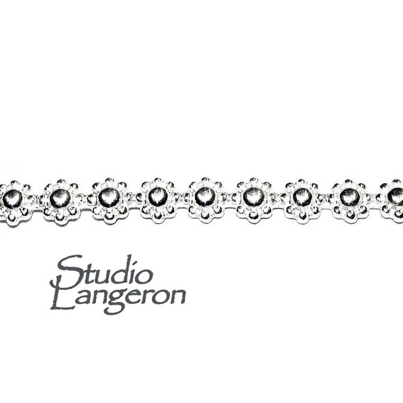 935 Argentium Silver Bezel Wire Gallery Wire Gallery Ribbon | Etsy