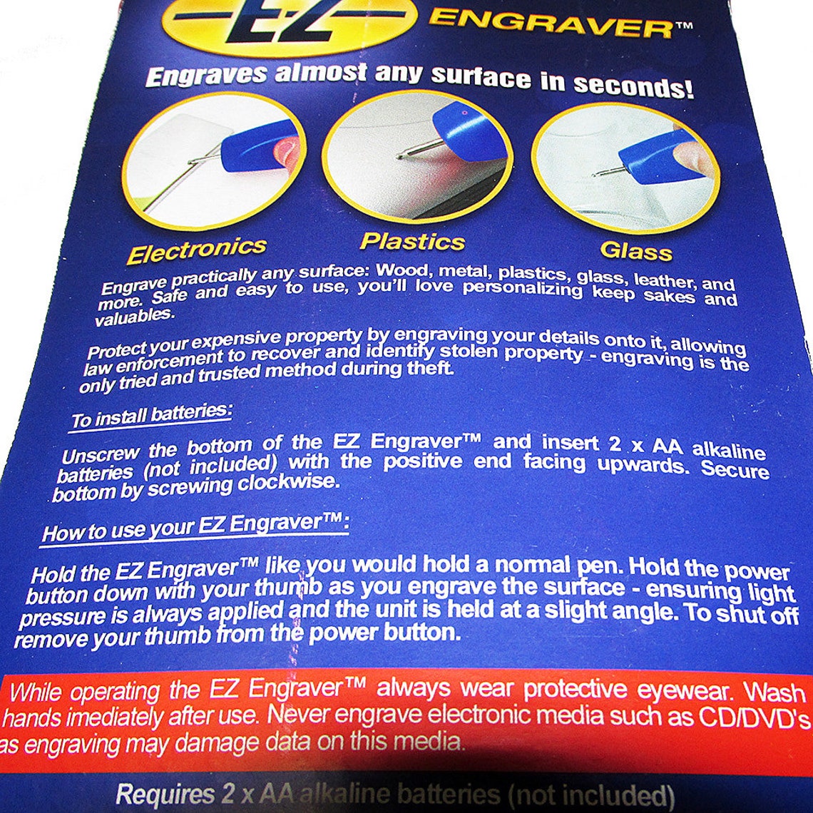 Engraver EZ Micro Engraver, Jewelry Tools, Engraver, Engraving, Tools ...