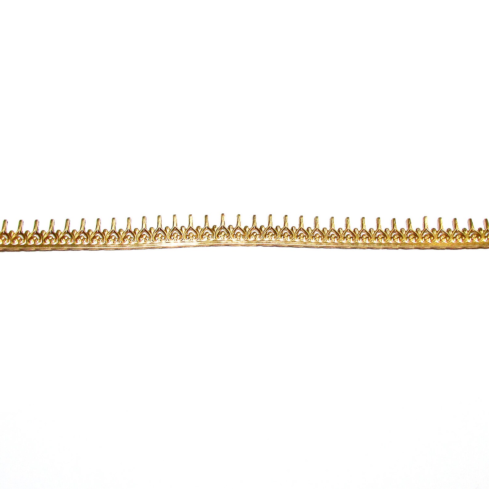 14K Yellow Gold Filled Gallery Wire Bezel Wire Gallery - Etsy