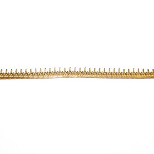 14K Yellow Gold Filled Gallery Wire, Bezel Wire, Gallery Ribbon ...