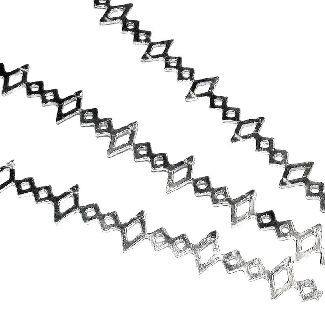 999 Fine Silver Casted Bezel Wire Size 6.5x0.7 Cm (2.6 Inch), Gallery ...