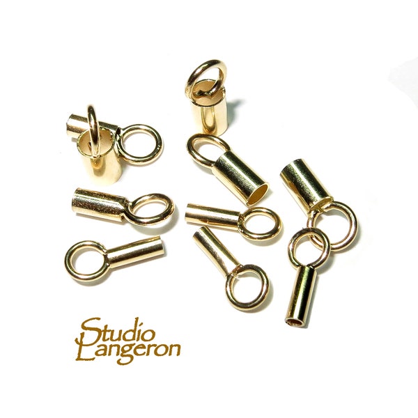 Gold End Caps - Etsy