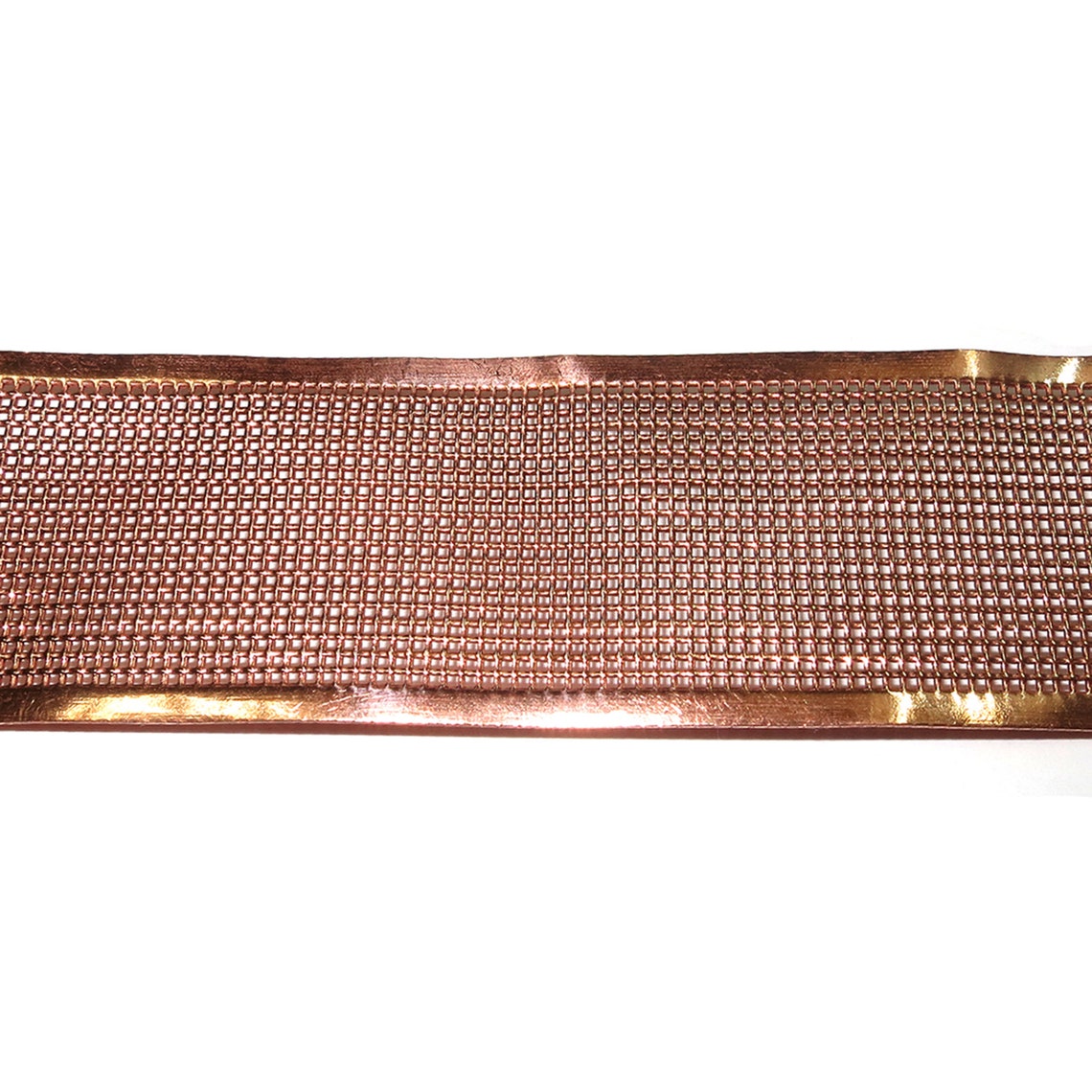 Natural Copper Bezel Wire Gallery Wire Gallery Ribbon | Etsy Israel