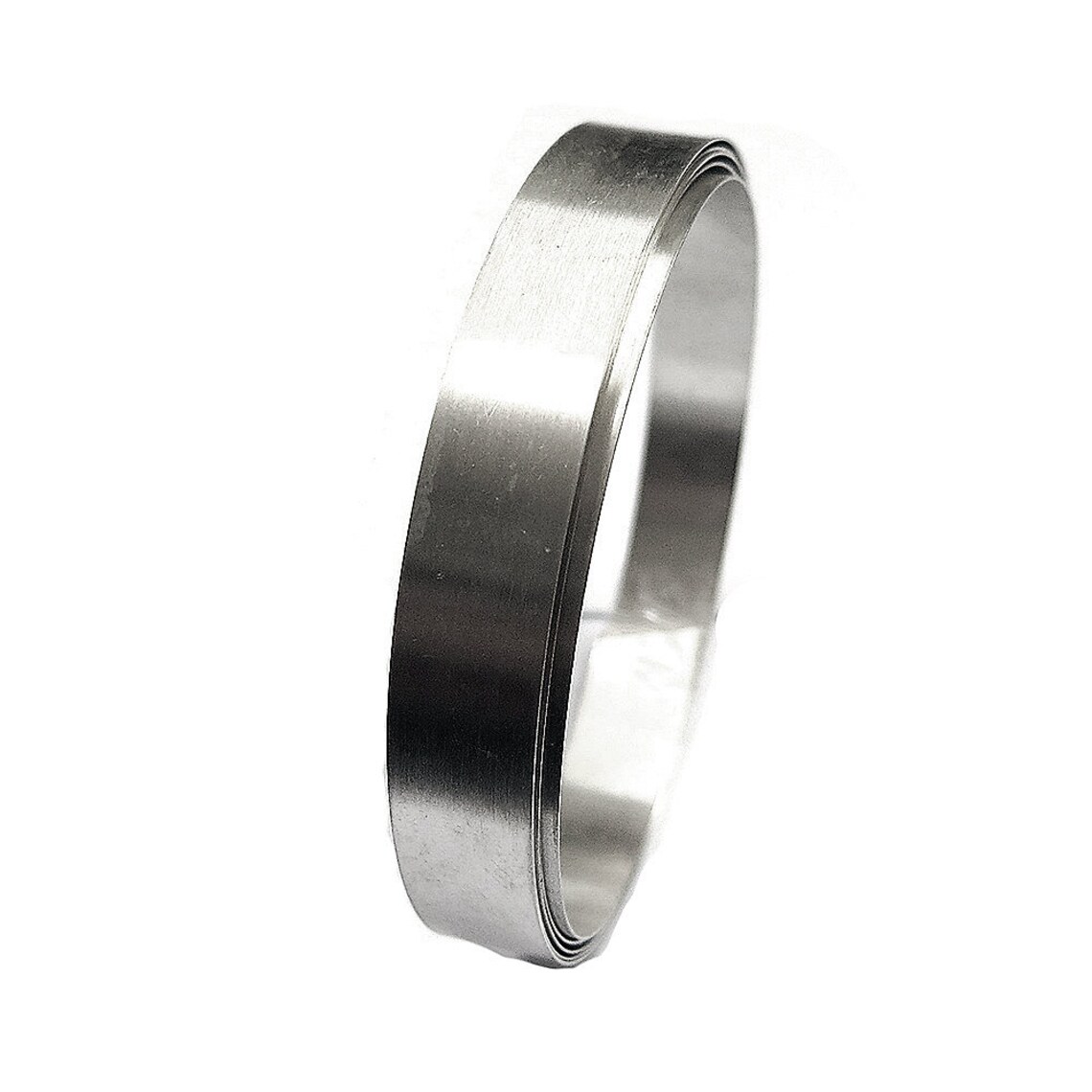 999 Fine Silver Bezel Strip Wire Thickness 0.3 Mm (28 GA), Width 3.0 ...