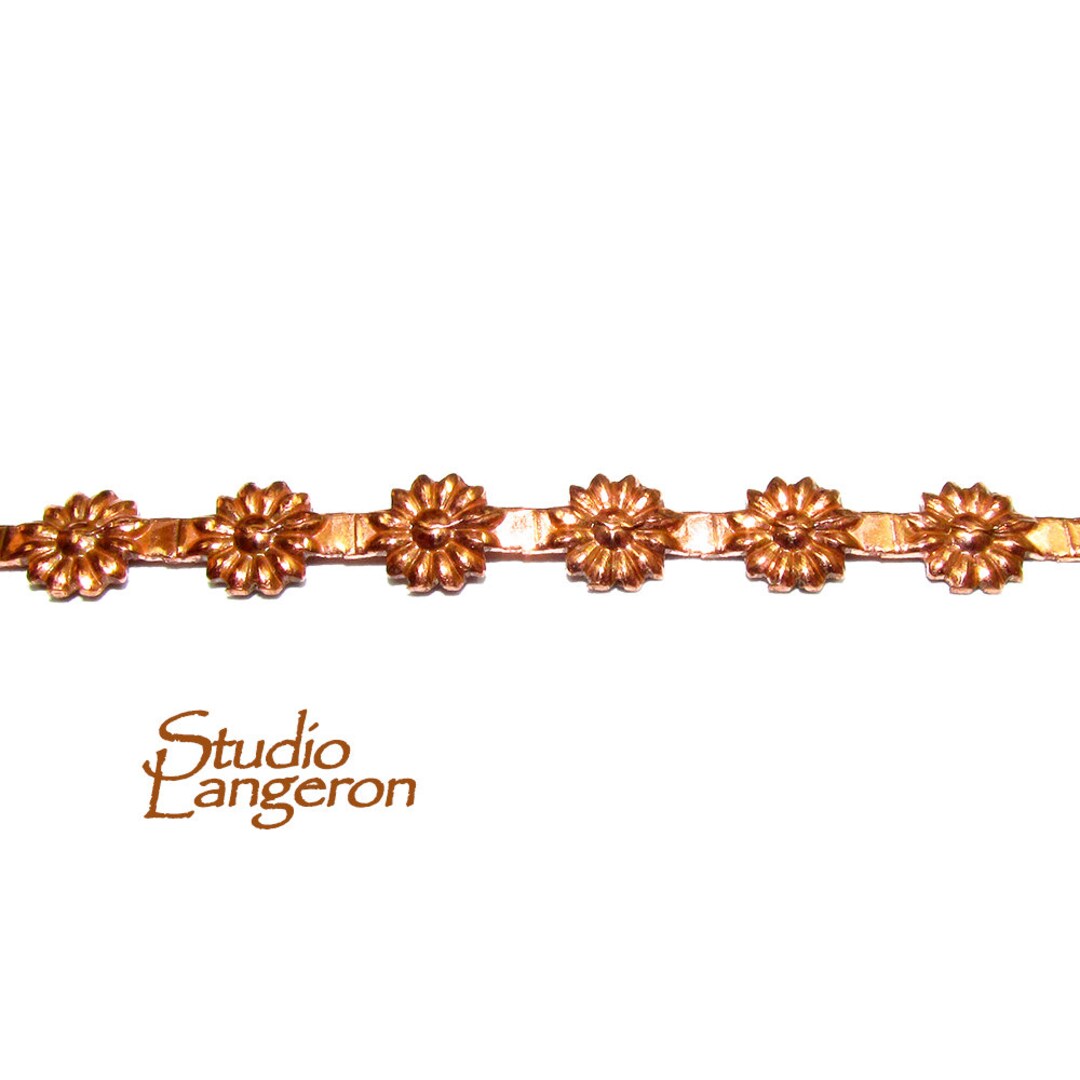 Natural Copper Bezel Wire, Gallery Wire, Gallery Ribbon, Gallery ...