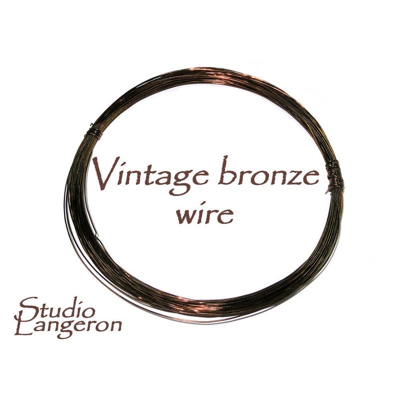 Bronze Wire - Etsy