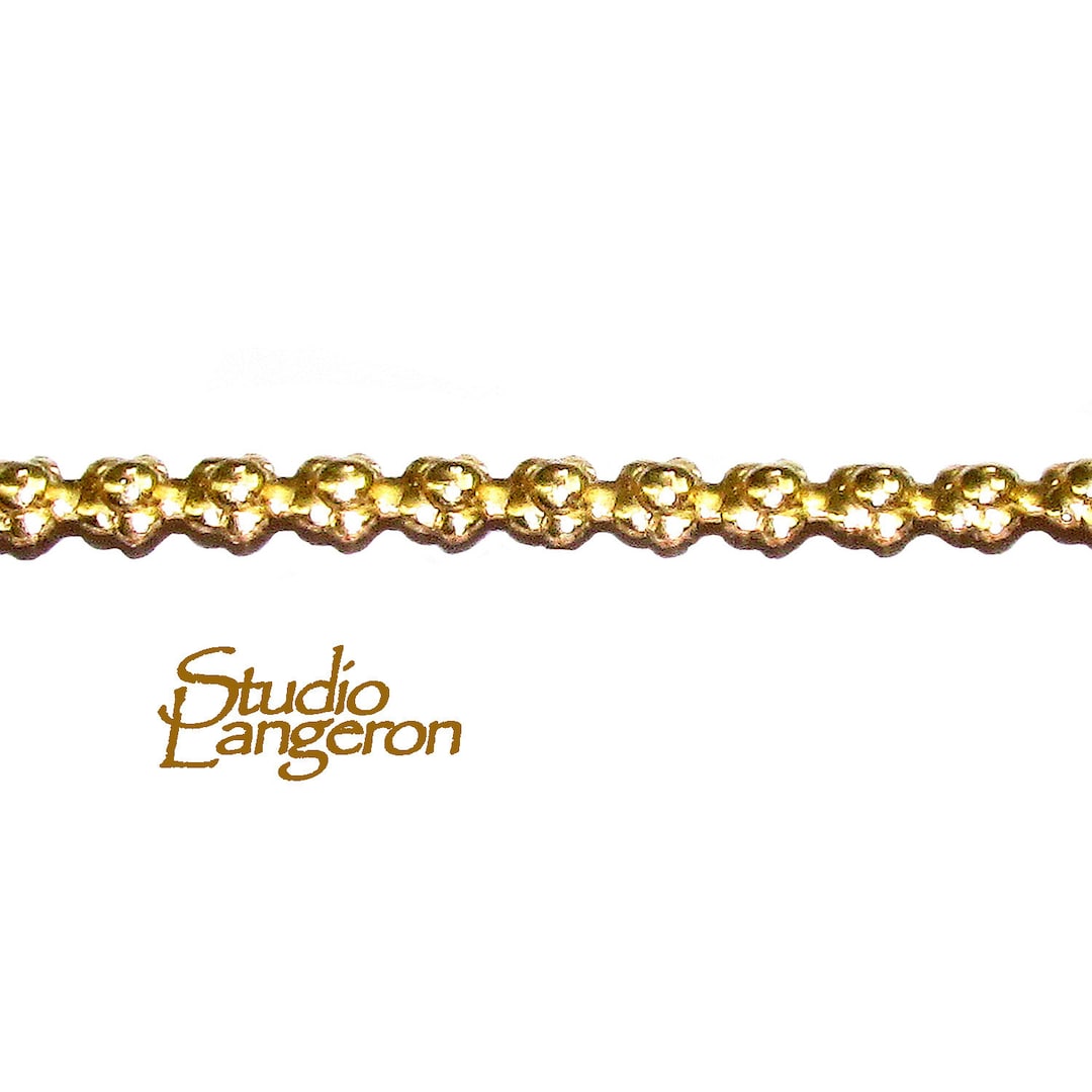 14K Yellow Gold Filled Gallery Wire, Bezel Wire, Gallery Ribbon ...