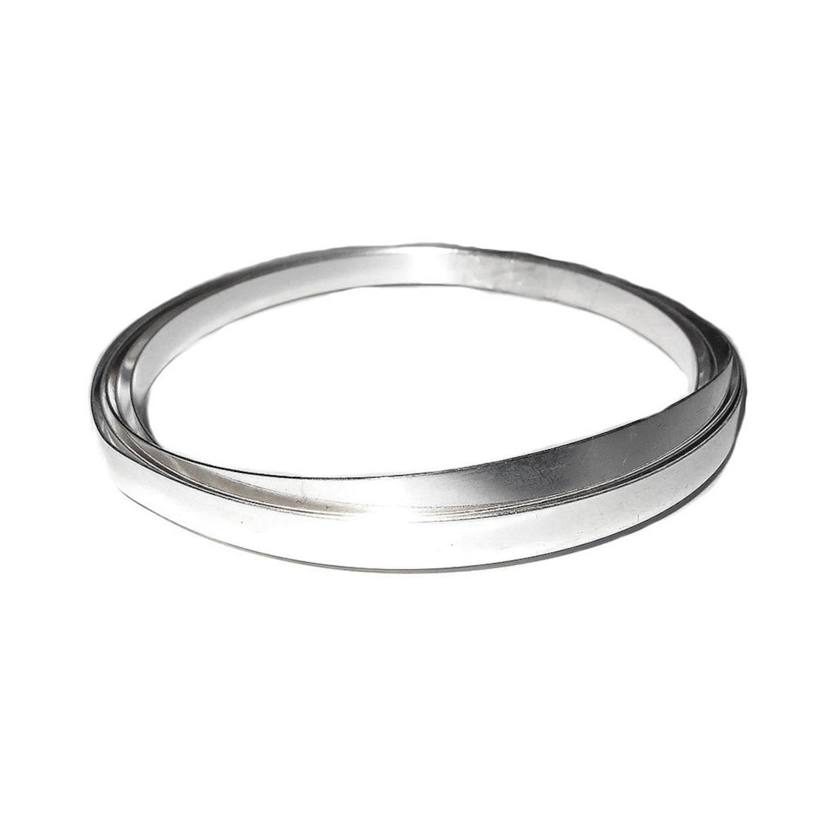 999 Fine Silver Bezel Strip Wire Thickness 0.3 Mm (28 GA), Width 3.0 ...