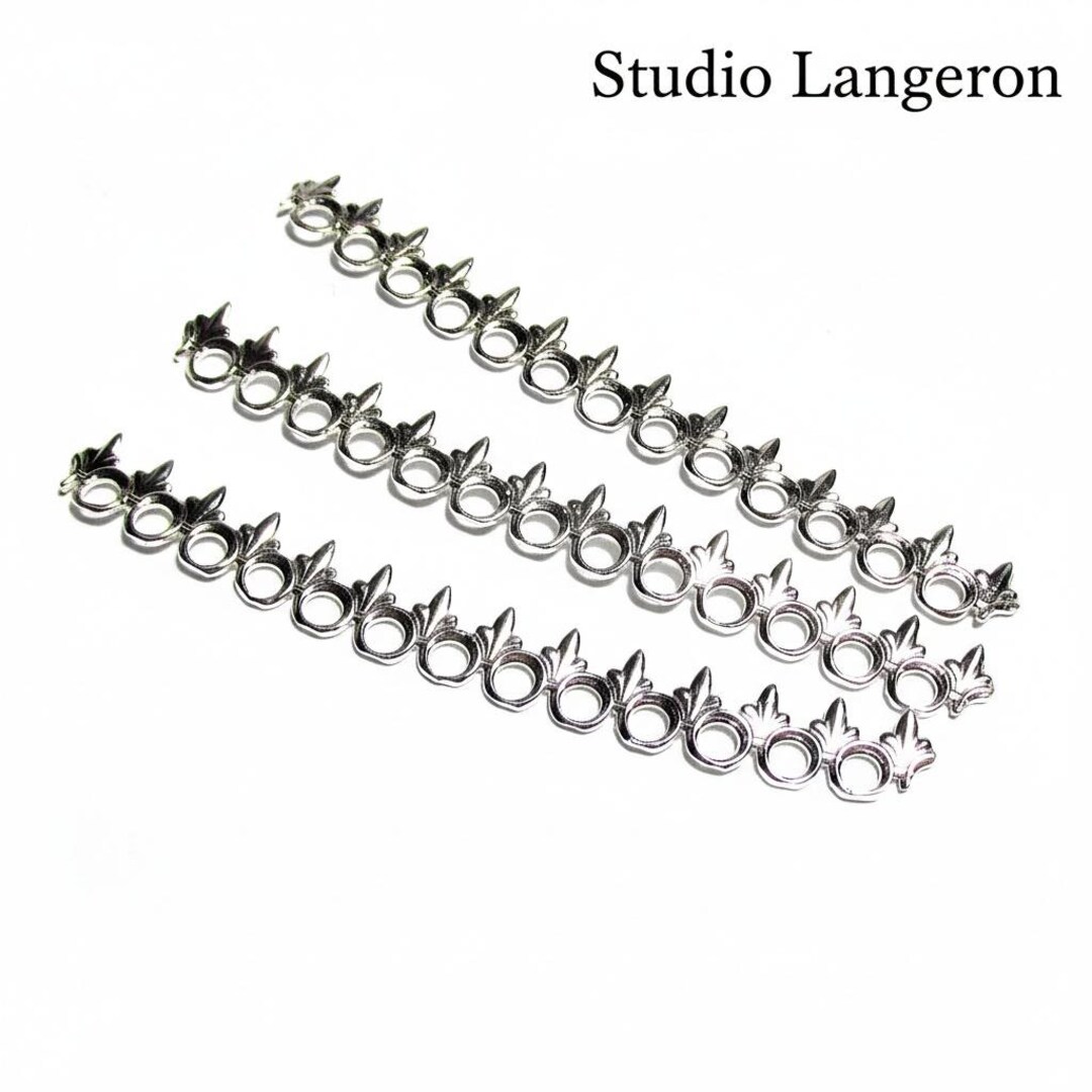 999 Fine Silver Casted Bezel Wire Size 6.7x0.71 Cm (2.6 Inch), Gallery ...
