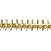 Natural Brass Gallery Wire, Brass Wire, Gallery Pattern, Gallery Ribbon ...