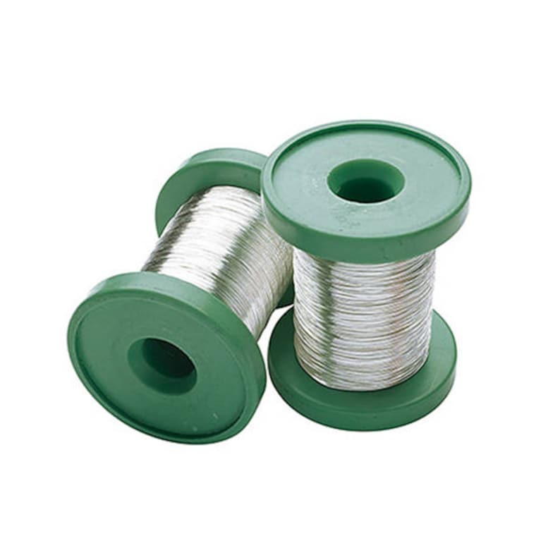 3.0 Meters 10 Ft 925 Sterling Silver Wire Half-hard 0.3 Mm | Etsy