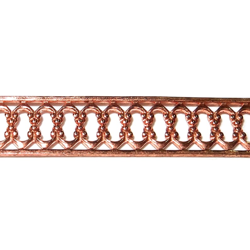 Natural Copper Bezel Wire, Gallery Wire, Gallery Ribbon, Gallery ...