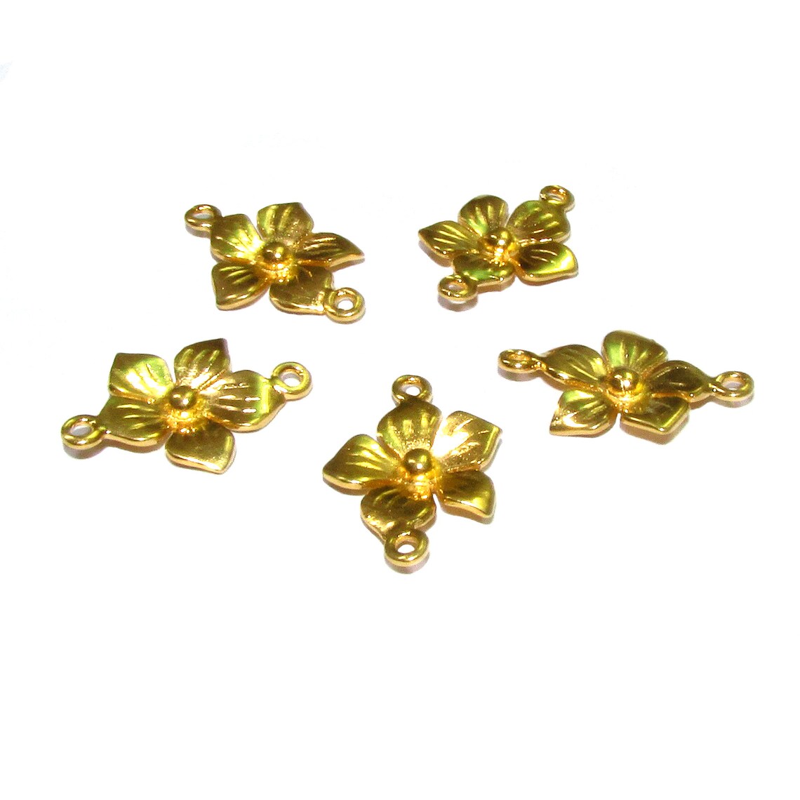 14K Gold Filled Link Connector Size 12x12 Mm Gold Filled Link - Etsy