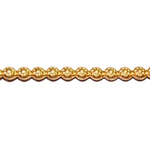 14K Yellow Gold Filled Gallery Wire, Jewelry Making, Gallery Ribbon ...