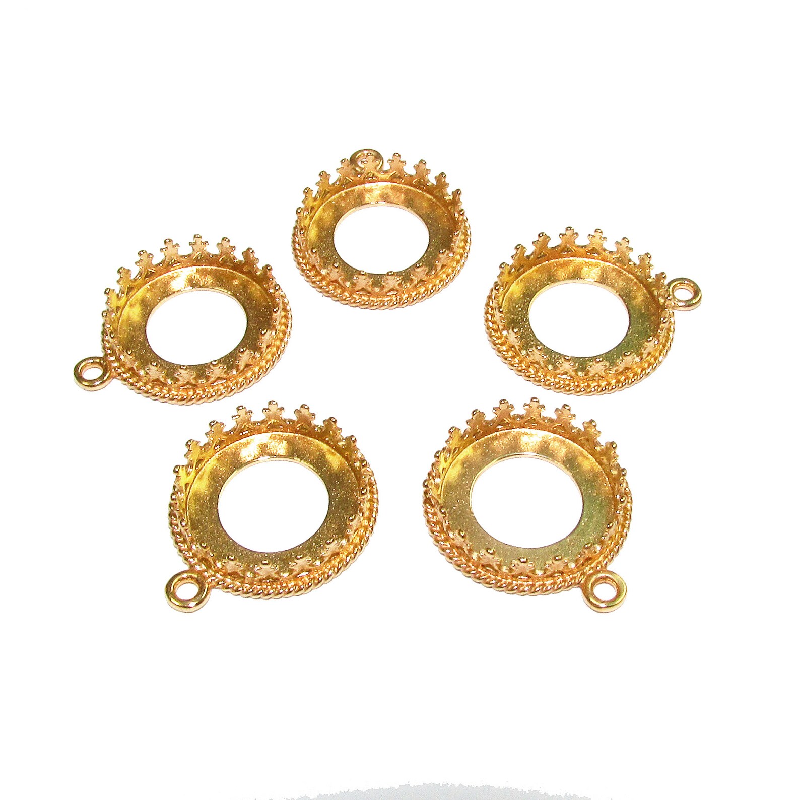 14K Gold Filled Round Blank Pendant With Setting 14 Mm Round - Etsy