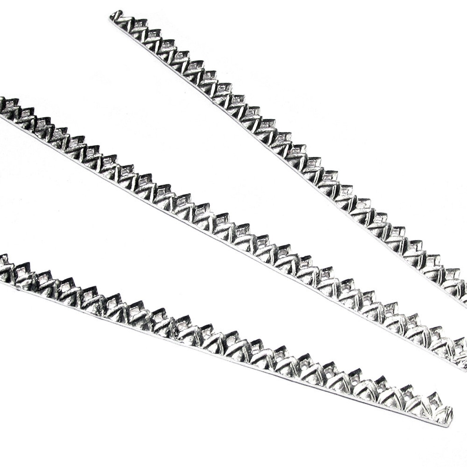 999 Fine Silver Casted Bezel Wire Size 6.5x0.35 Cm (2.6 Inch), Gallery ...