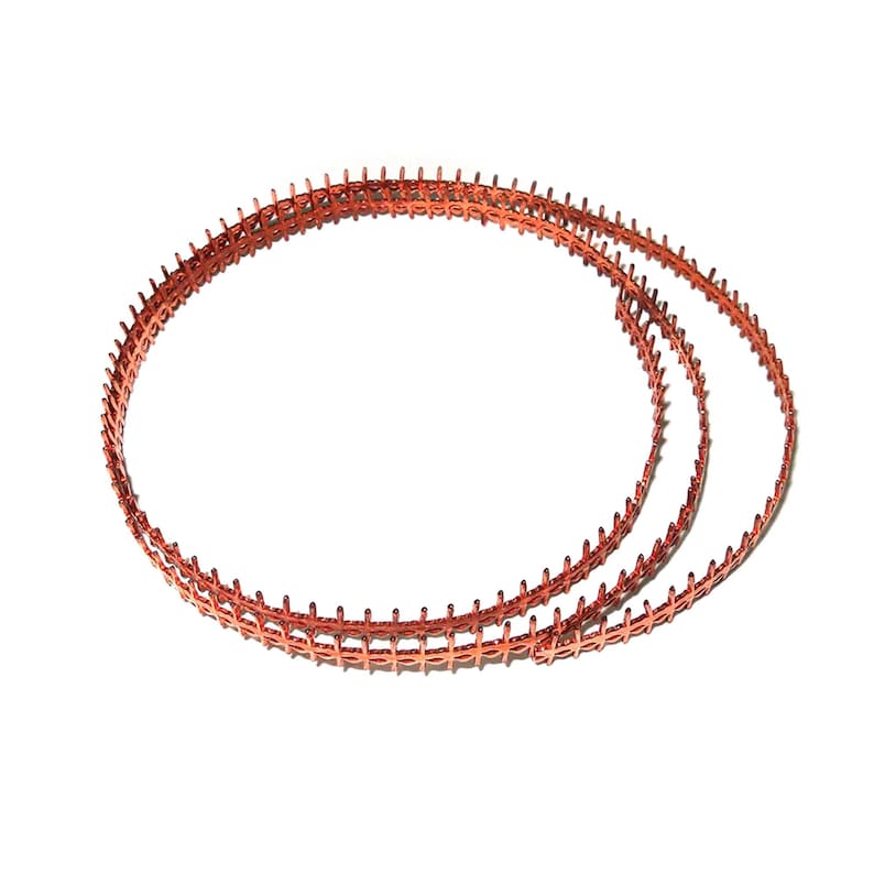 Natural Copper Bezel Wire Gallery Wire Gallery Ribbon - Etsy