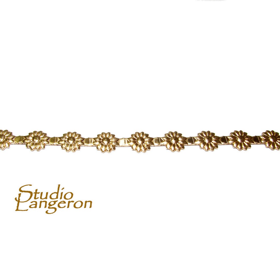 14K Yellow Gold Filled Gallery Wire, Jewelry Making, Gallery Ribbon ...