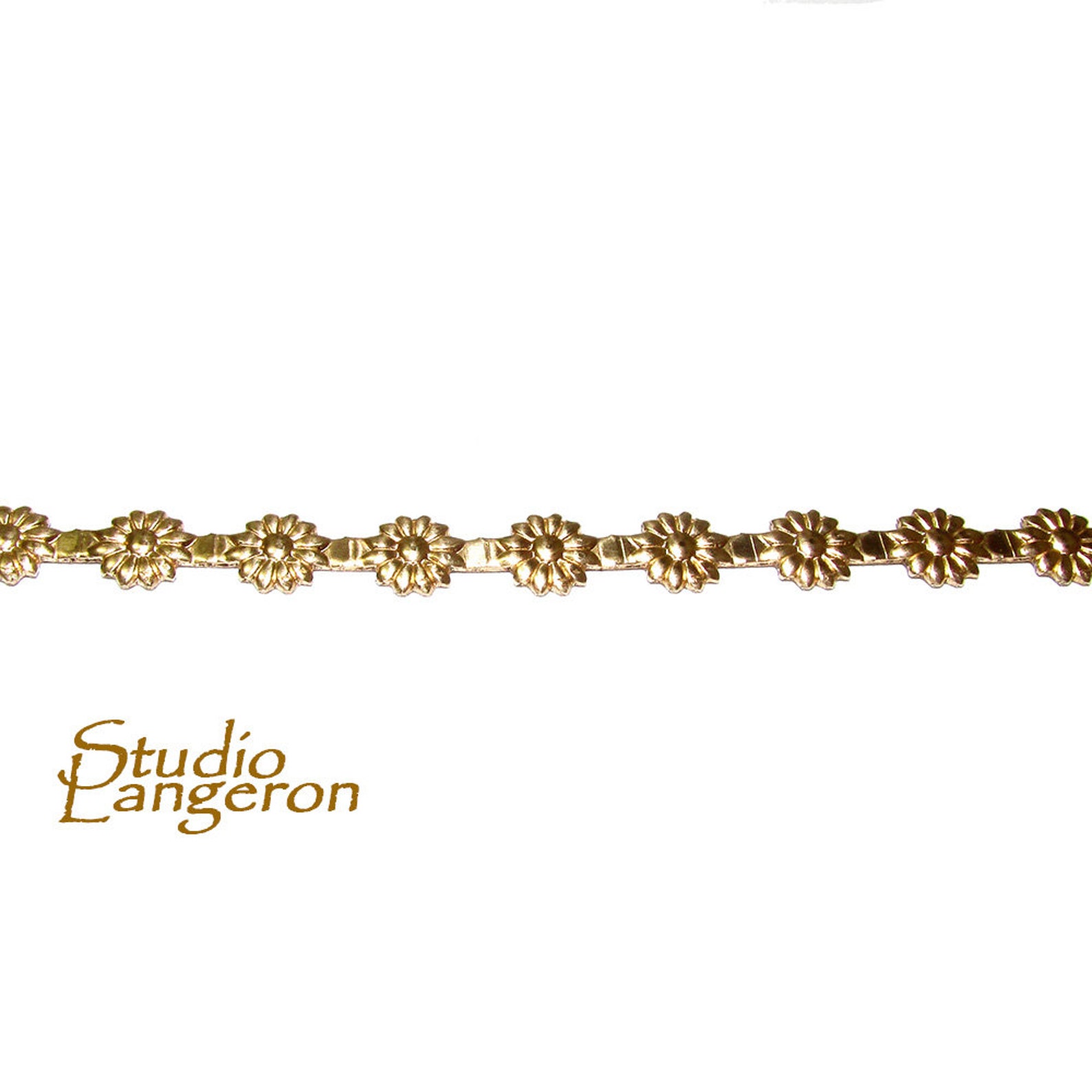 14K Yellow Gold Filled Gallery Wire Jewelry Making Gallery - Etsy