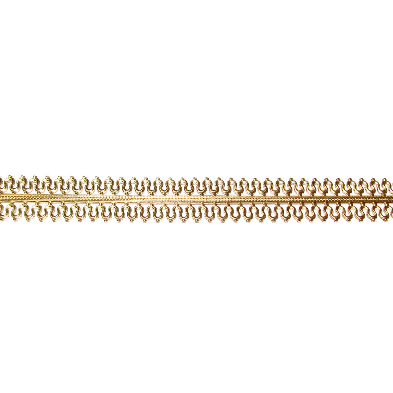 14K Yellow Gold Filled Gallery Wire Bezel Wire Gallery - Etsy Israel
