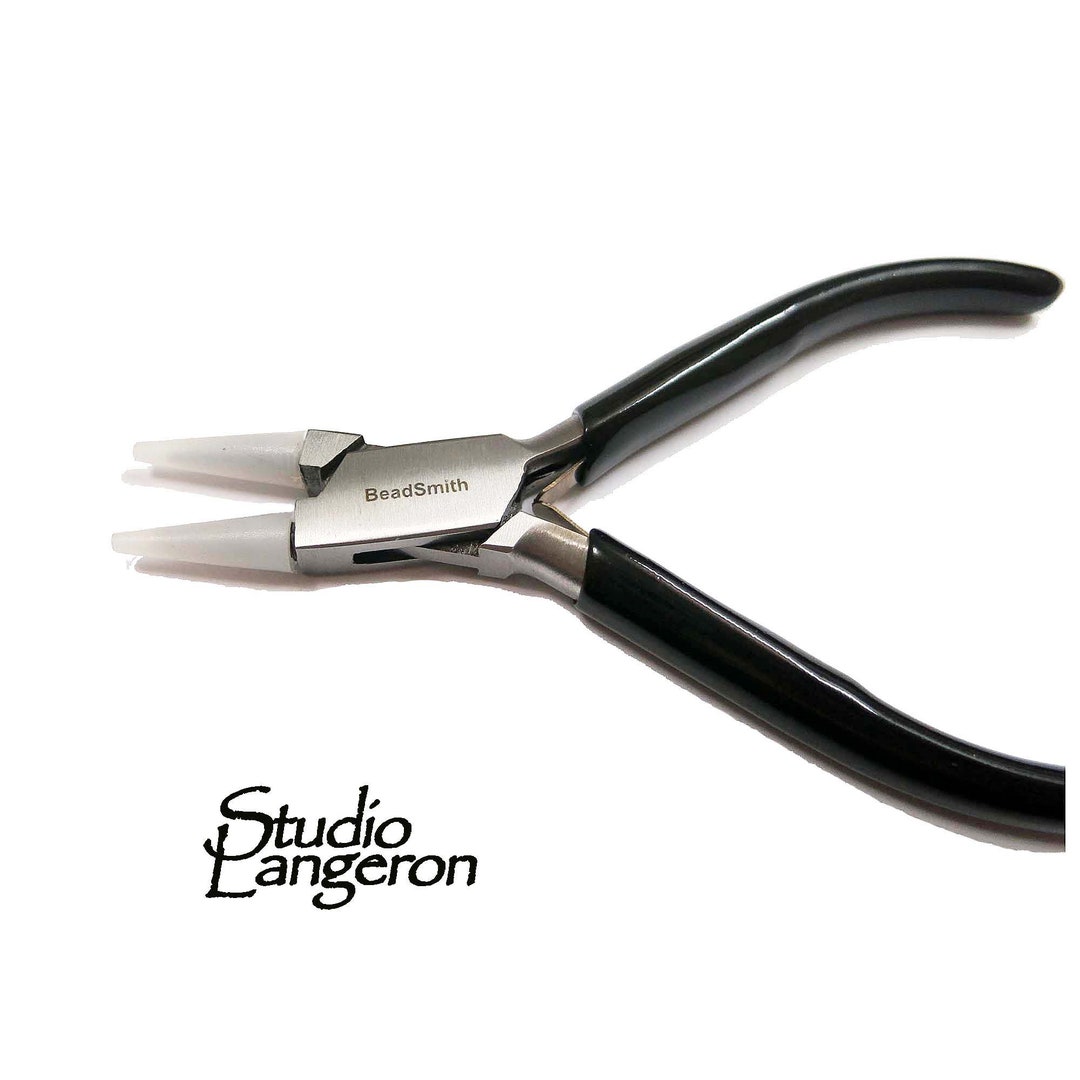 Nylon Jaw Round Pliers Professionally Prepared for Jewelry Making PL564 ...
