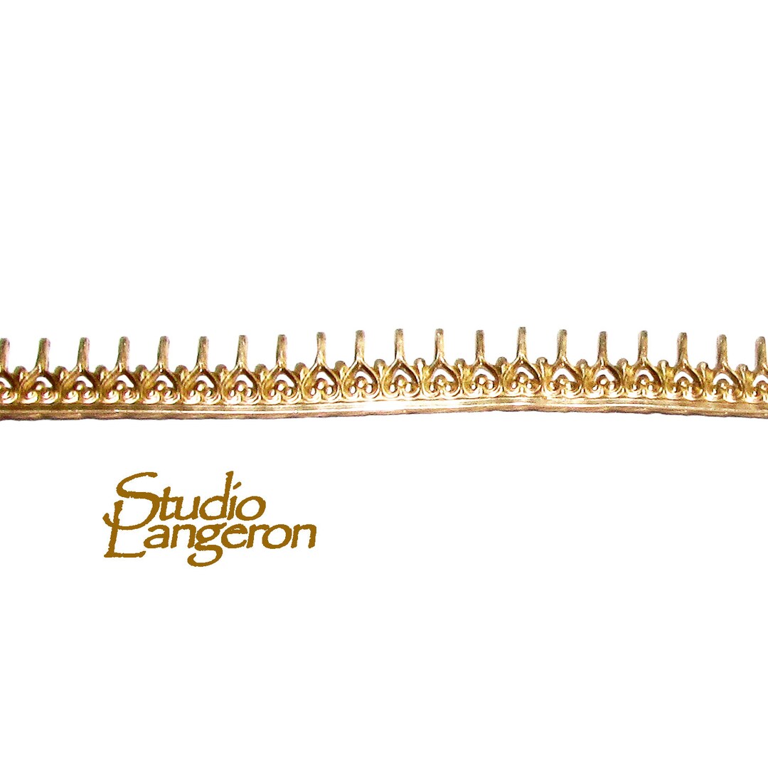 14K Yellow Gold Filled Gallery Wire, Bezel Wire, Gallery Ribbon ...