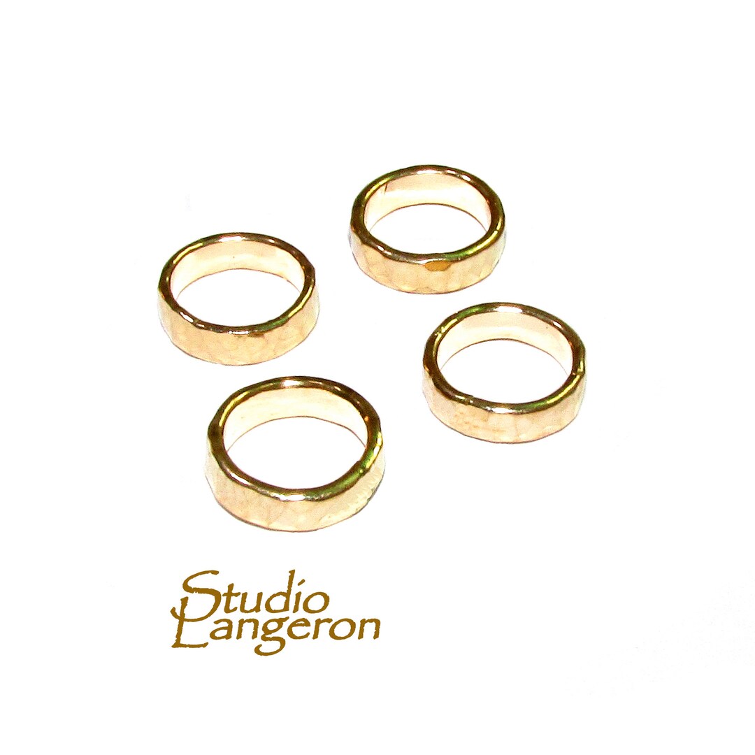 14K Gold Filled Bead Tubes Sizes 8.5x3.0 Mm, Tube Beads, Tubes Gold ...