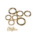 5 Pcs/pkg 14K Gold Filled Split Ring Size 5, 6, 7 Mm, 14K Gold Filled ...