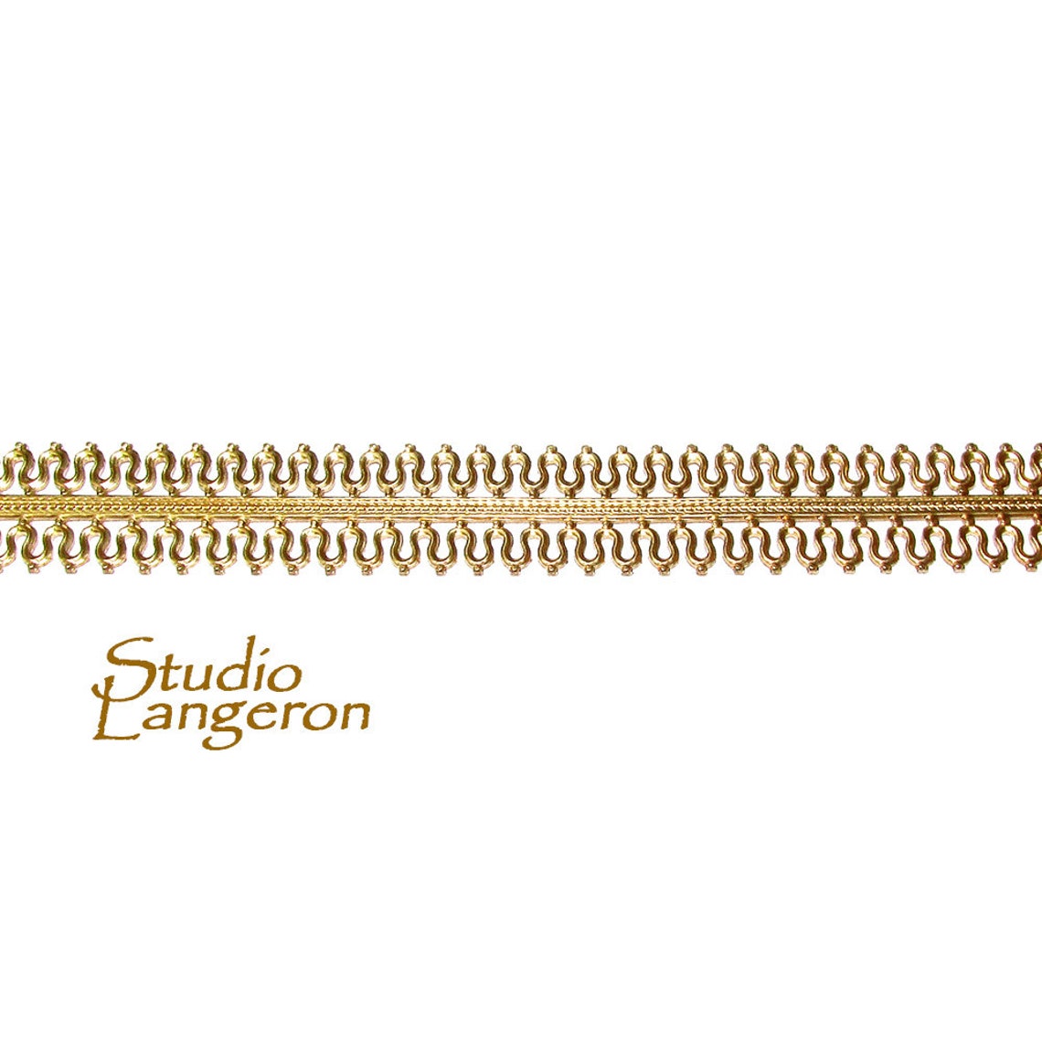 14K Yellow Gold Filled Gallery Wire Bezel Wire Gallery - Etsy Israel