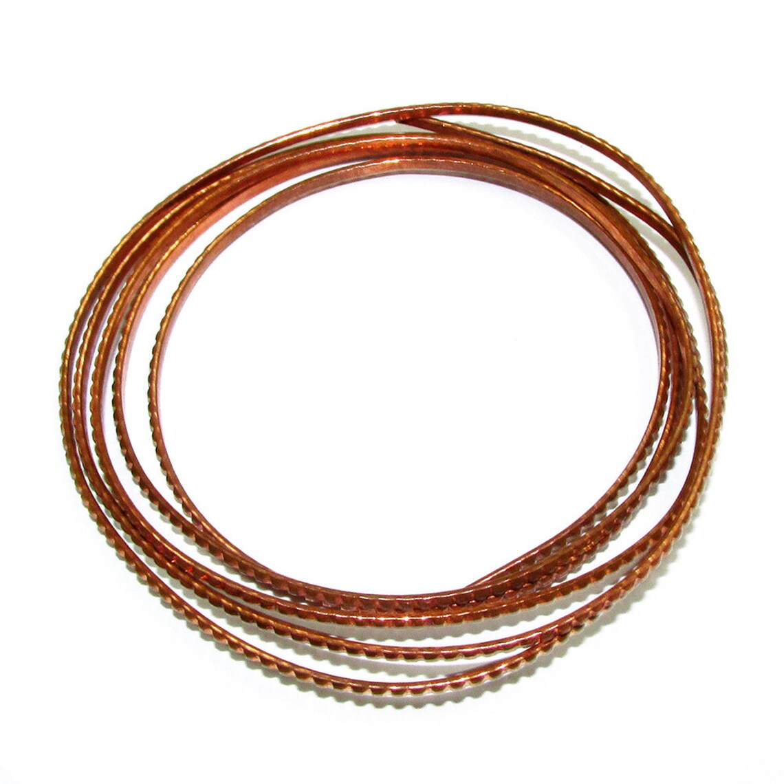 Natural Copper Bezel Wire Gallery Wire Gallery Ribbon - Etsy