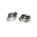 925 Sterling Silver Alpa Earring Backs Size 9 Mm, Jewelry Making ...