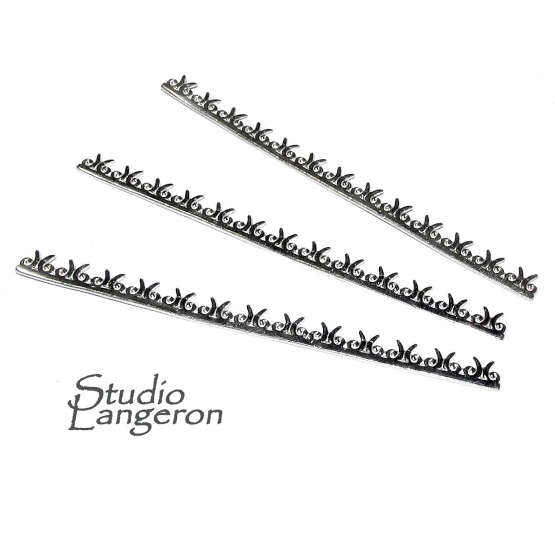 999 Fine Silver Casted Bezel Wire Size 6.5x0.44 Cm (2.8 Inch), Gallery ...