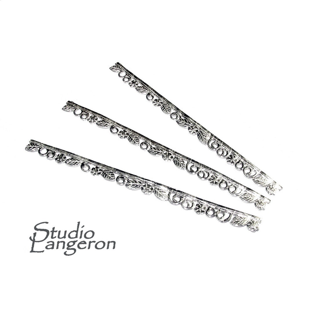 999 Fine Silver Casted Bezel Wire Size 6.5x0.45 Cm (2.6 Inch), Gallery ...