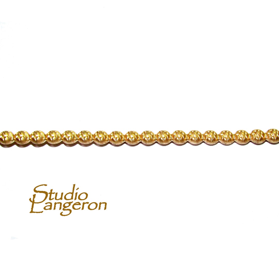 14K Yellow Gold Filled Gallery Wire, Jewelry Making, Gallery Ribbon ...