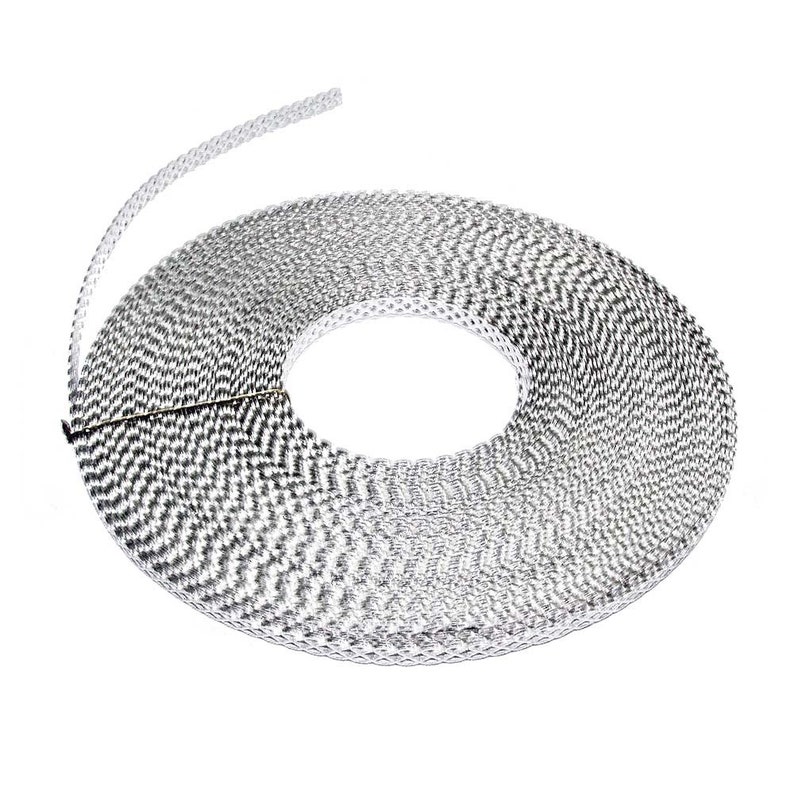 935 Argentium Silver Bezel Wire Gallery Wire Gallery Ribbon | Etsy