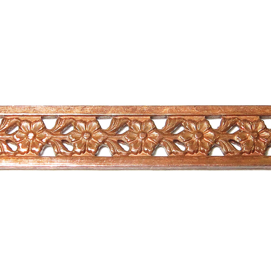 Natural Copper Bezel Wire, Gallery Wire, Gallery Ribbon, Gallery ...