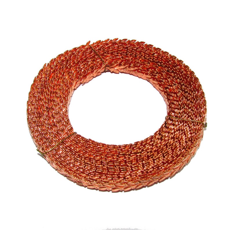 Natural Copper Bezel Wire Gallery Wire Gallery Ribbon | Etsy