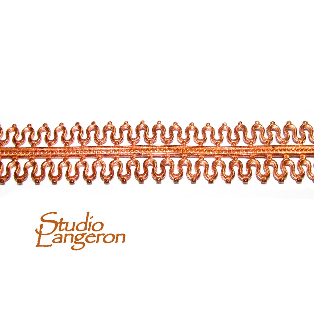 Natural Copper Bezel Wire, Gallery Wire, Gallery Ribbon, Gallery ...