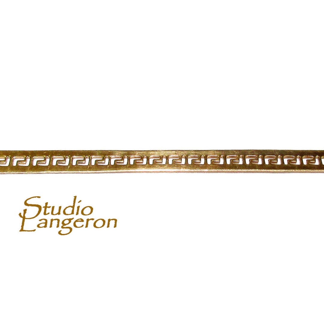 14K Yellow Gold Filled Gallery Wire, Bezel Wire, Gallery Ribbon ...