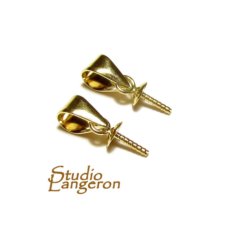 Bails for Pendants - Etsy