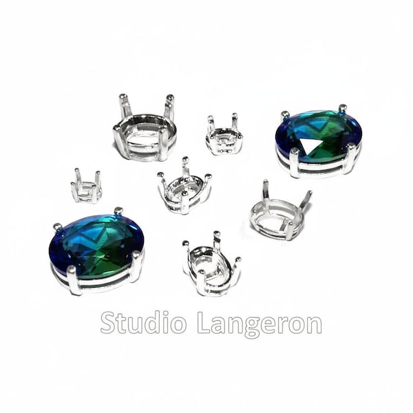 925 Jewelry Settings - Etsy
