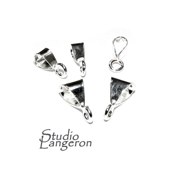 Sterling Silver Bail - Etsy