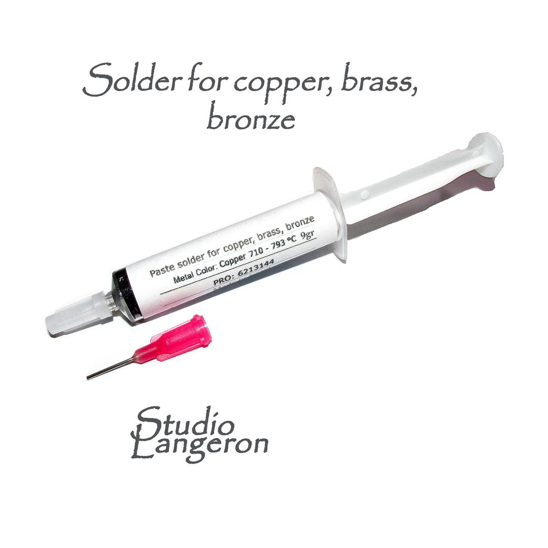 Solder Copper Paste, Solder Syringe Copper, Solder Copper, Jewelry ...